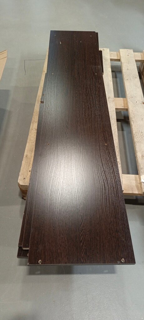 Компьютерный стол бител СК-7 Венге/Ясень (2 пак.) (1463737)