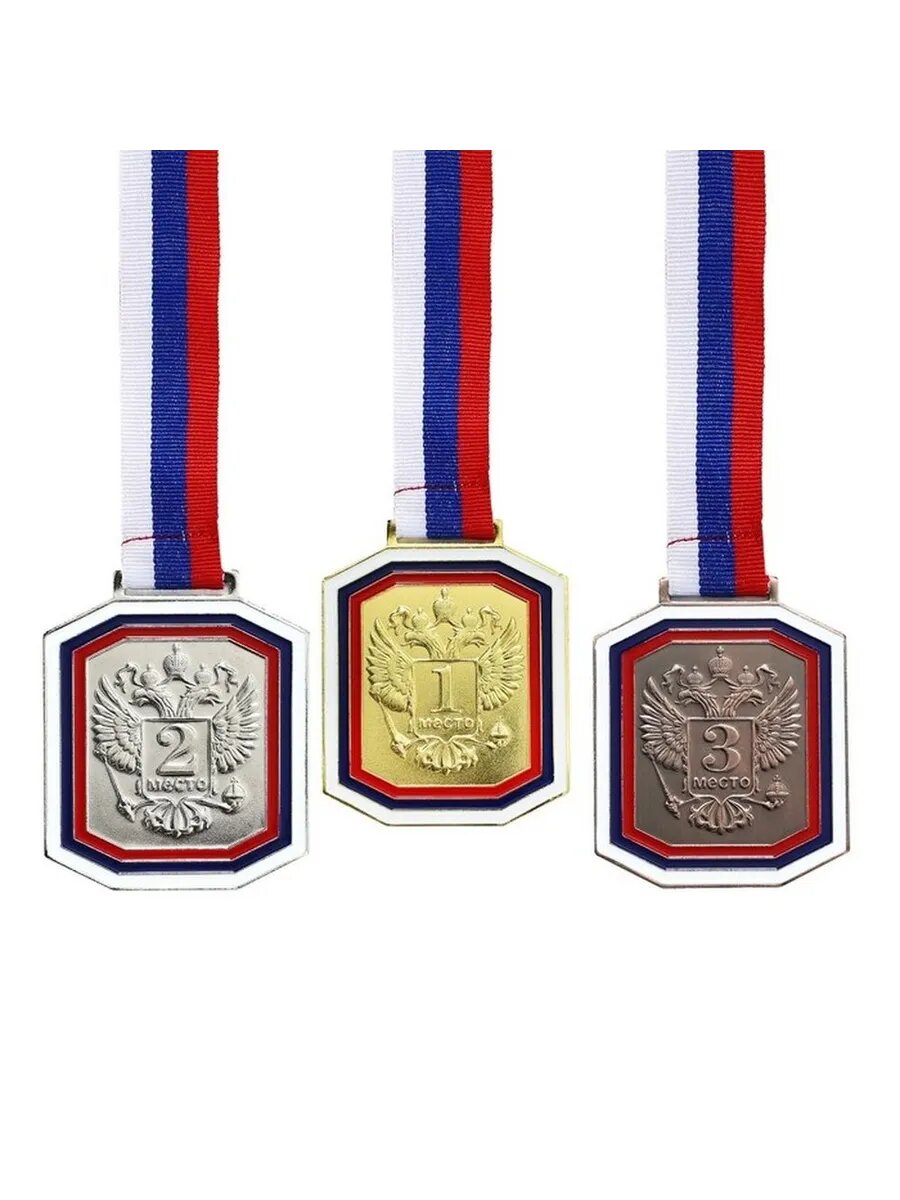 Премиальная бронзовая медаль за победу