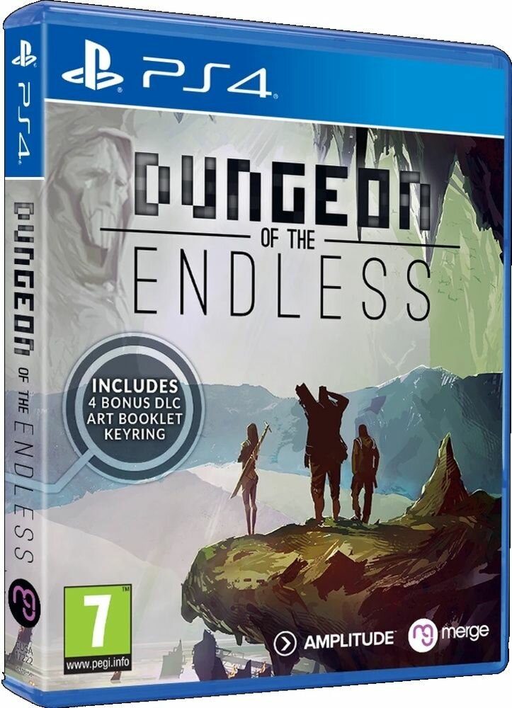 Игра Dungeon of the Endless для PS4 (Английская версия)