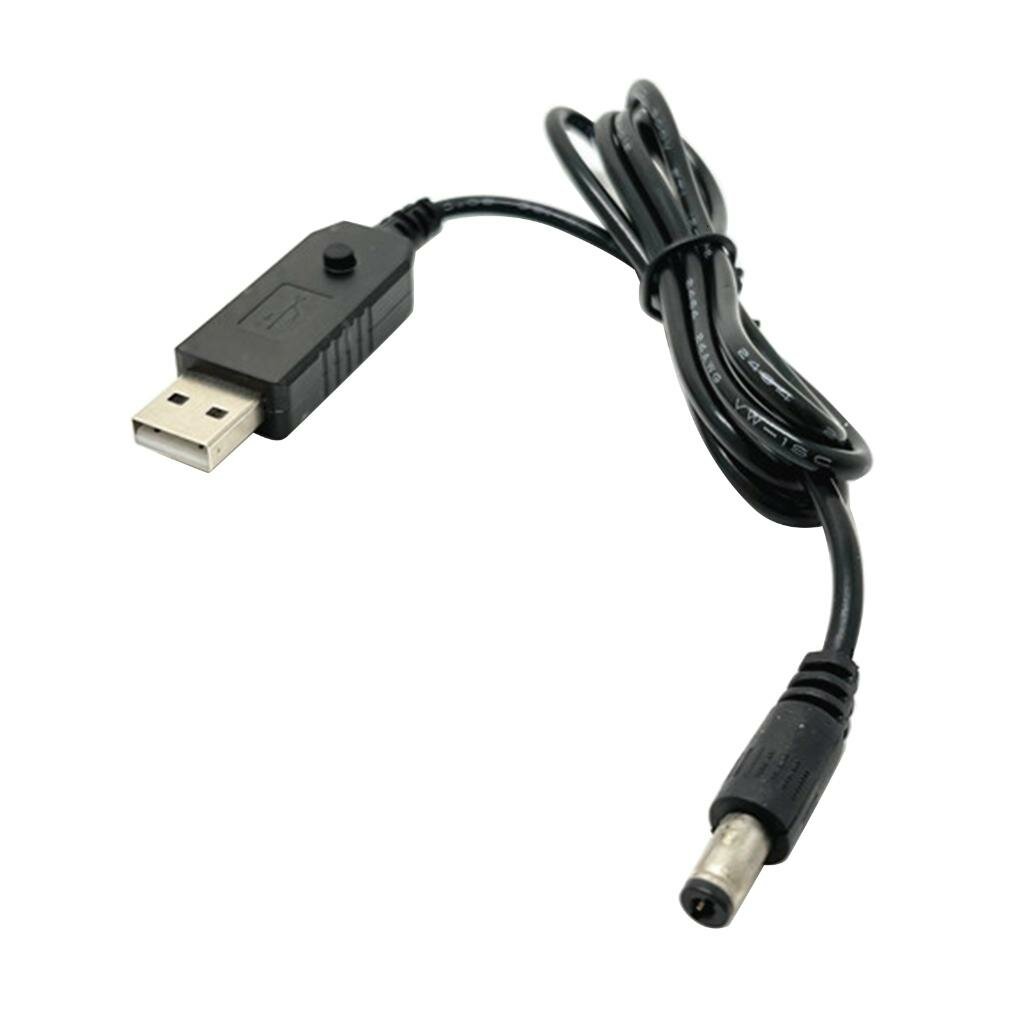 USB-адаптер питания 5 В к DC 5,5×2,5 мм