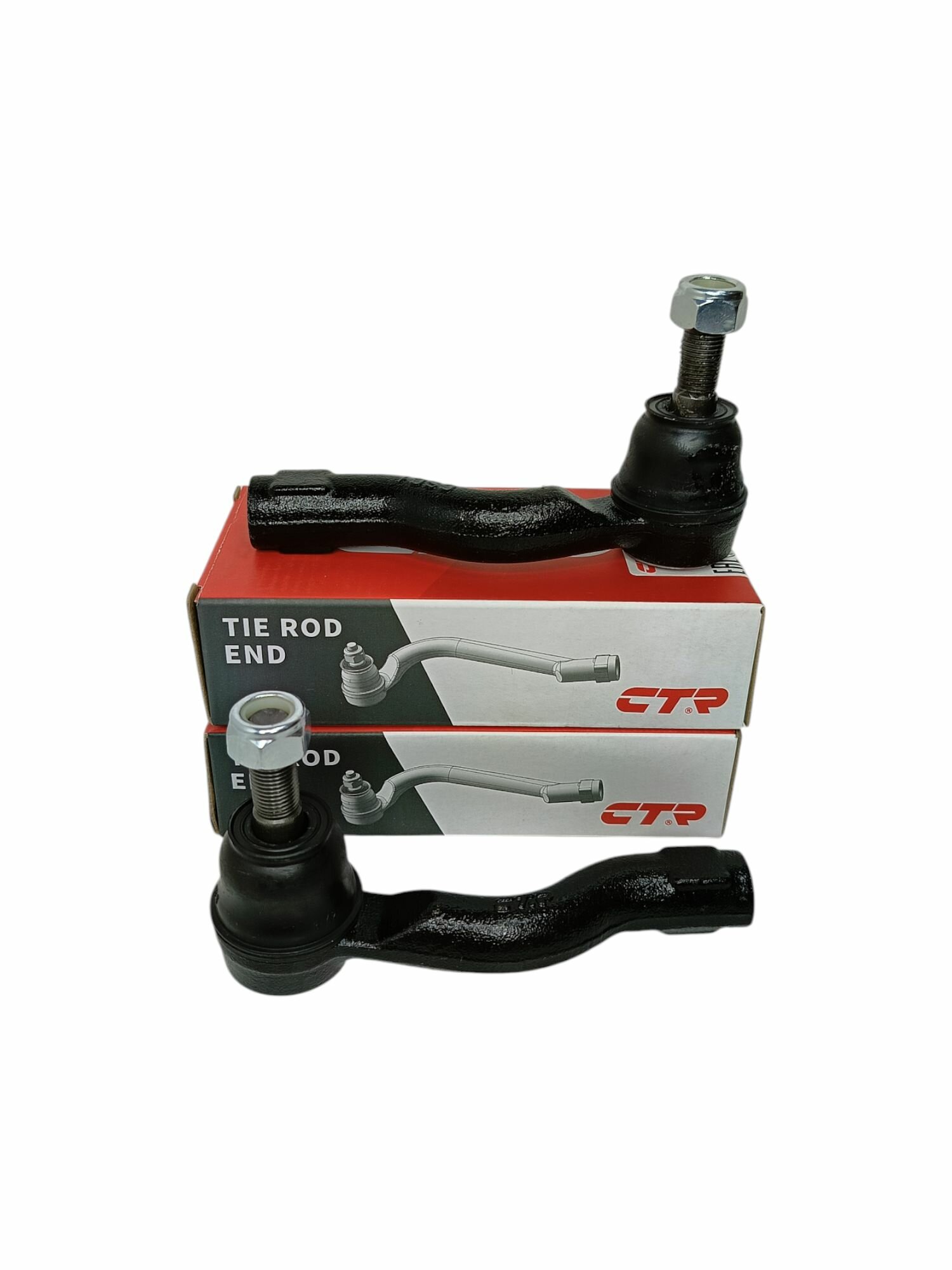 Наконечник рулевой Чери Тигго Лифан Х60 (Chery Tiggo t11 Lifan X60) комплект 2шт CTR