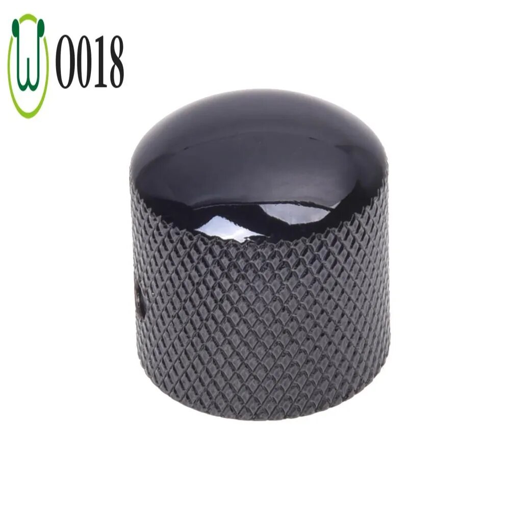 (D O M G) Черная ручка регулировки громкости электрогитары