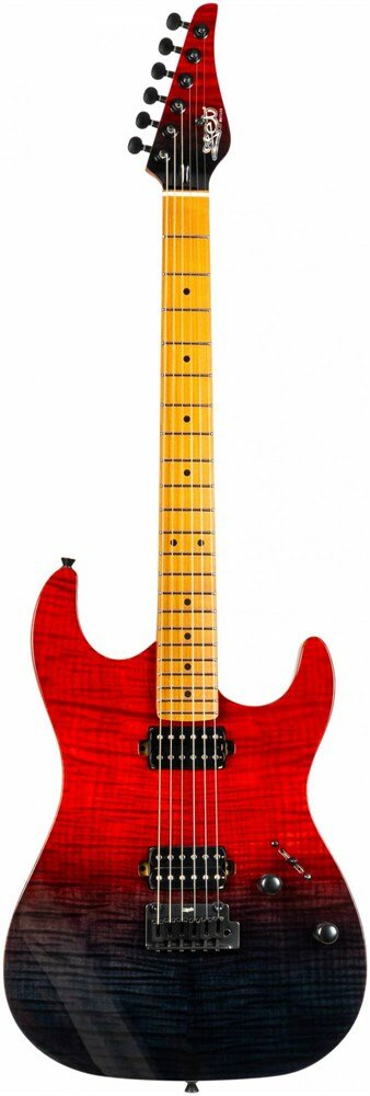 JET JS-1000 Vulcano - электрогитара, Stratocaster