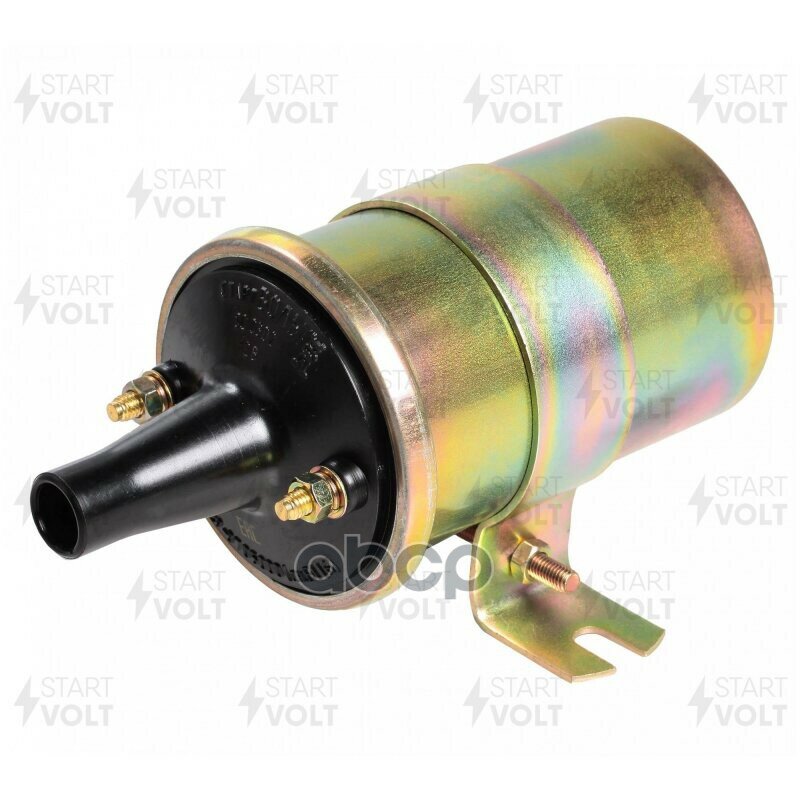 Катушка зажигания Г-3302 ЗМЗ-402, УАЗ 3151, 3303, 3909, РАФ, ПАЗ 672, казз с бесконтактной системой зажигания STARTVOLT арт.