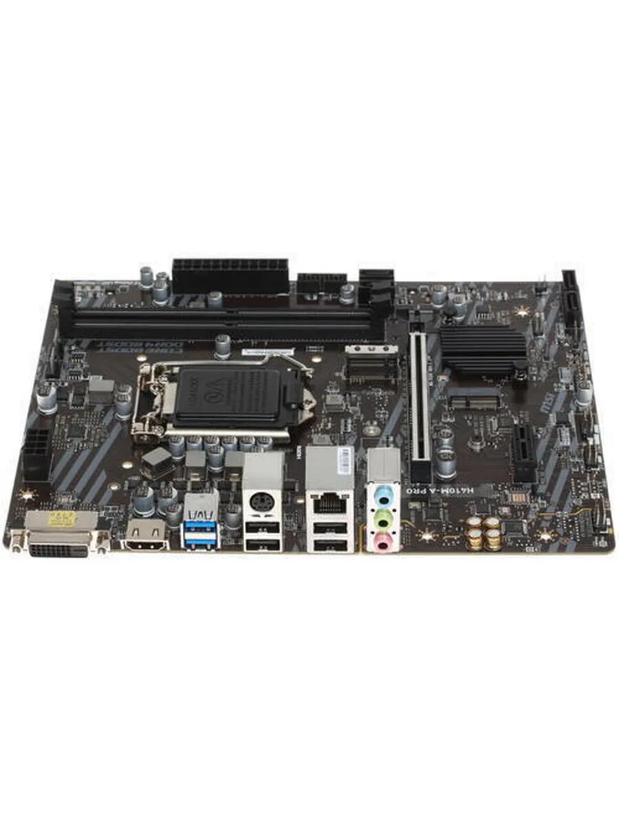 Материнская плата H410M PRO - LGA 1200, DDR4