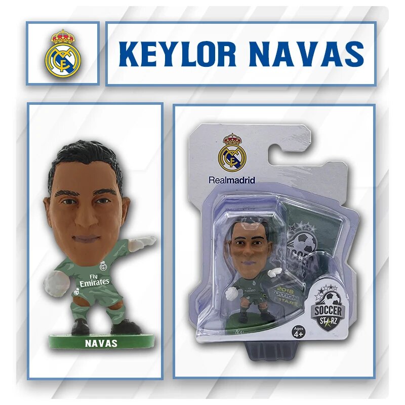 Фигурка SoccerStarz Keylor Navas, 5 см, SOC1106