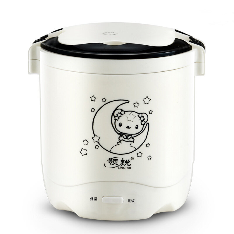 Прямо от производителя: мини-рисоварка, небольшая электрическая рисоварка, портативный бытовой прибор, многофункциональный кухонный прибор, подарок.