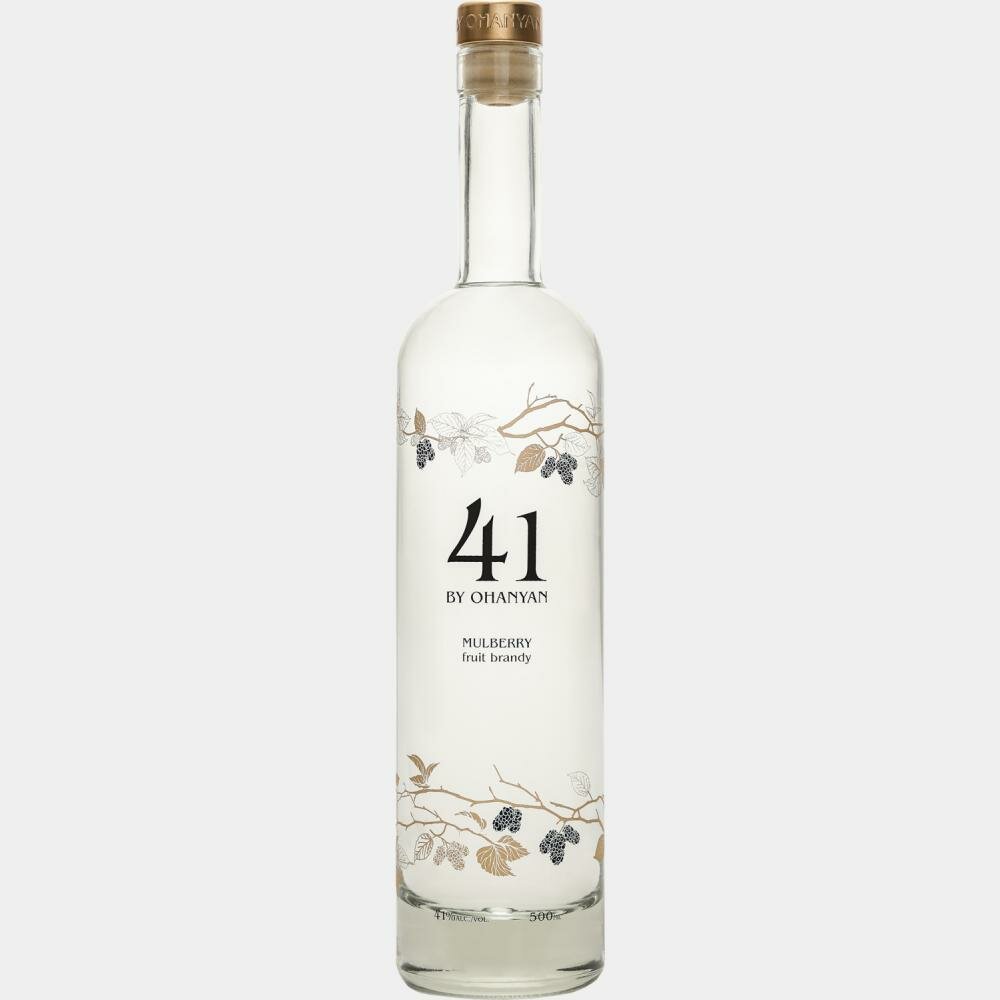 Водка 41 бай Оганян Тутовая Водка 0.5 л. Армения