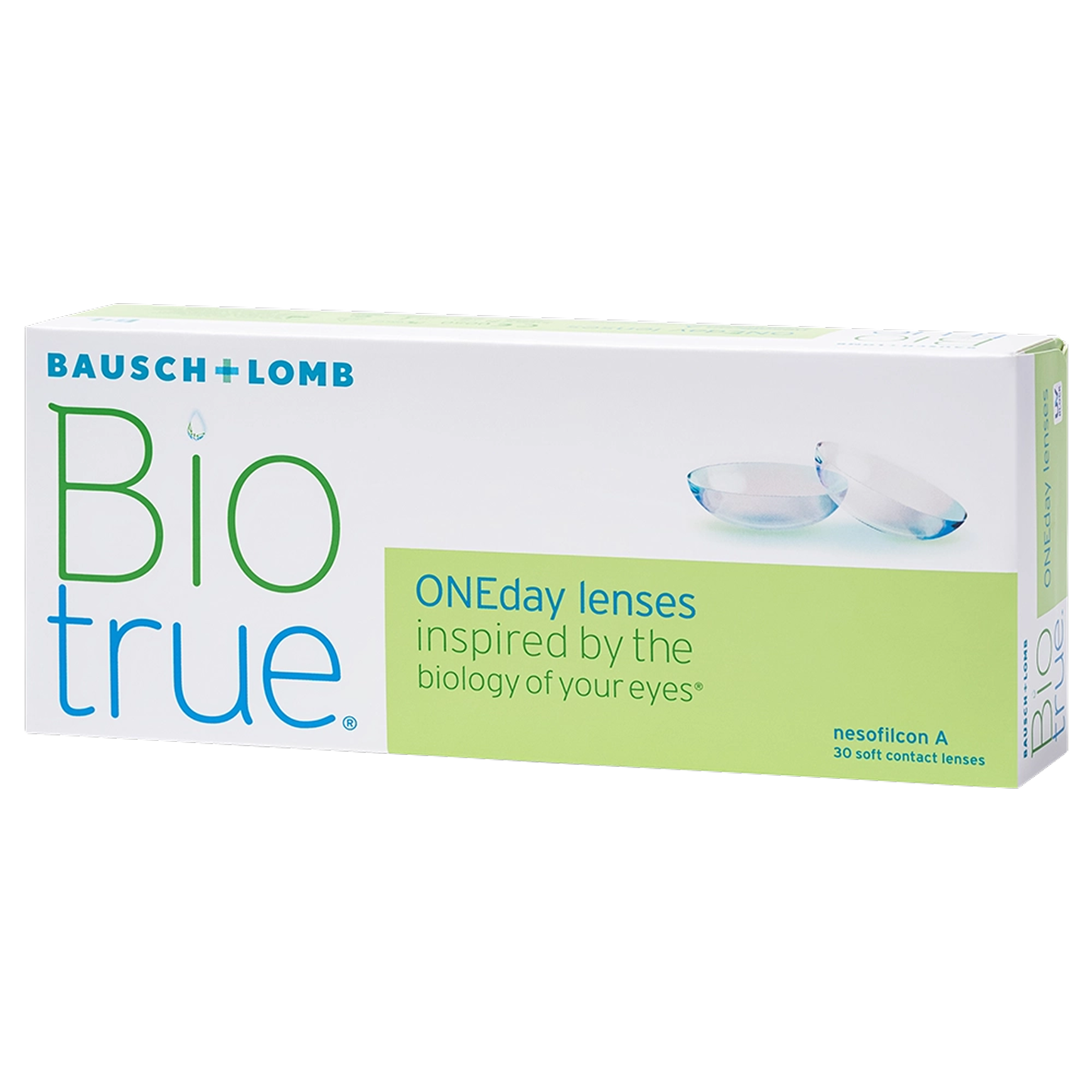 Линзы контактные однодневные Bio true one day №30 /-2,50