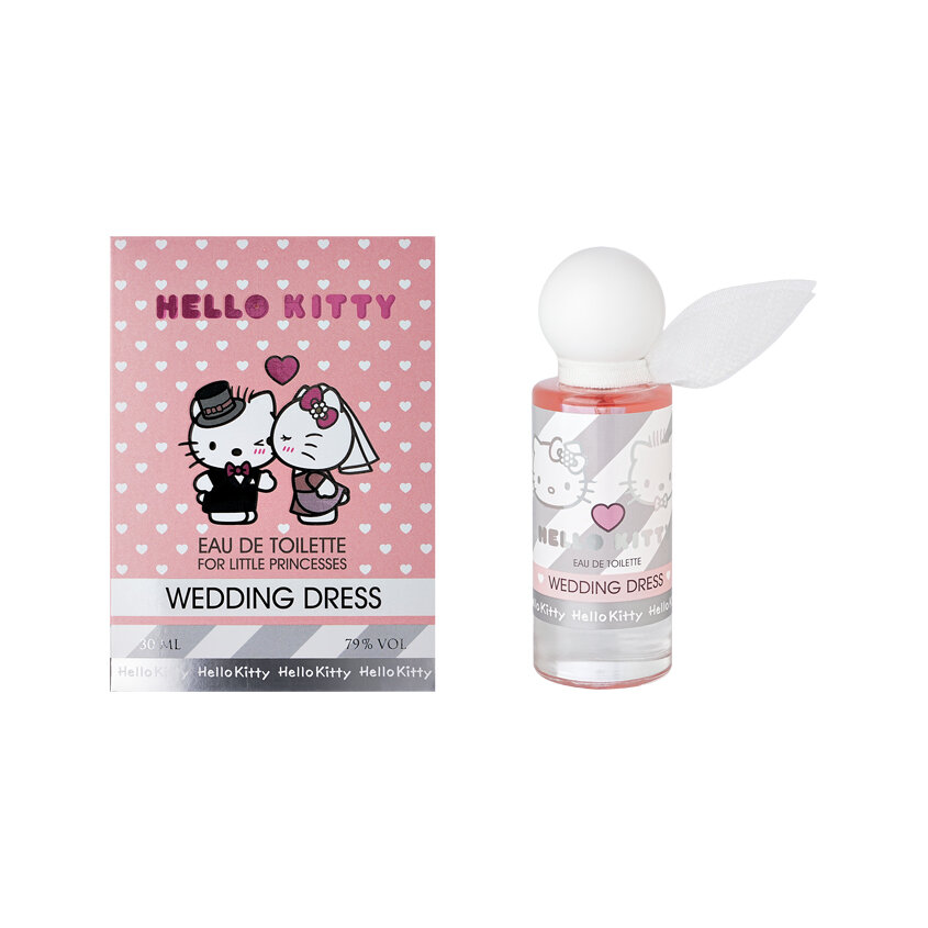 Туалетная вода HELLO KITTY WEDDING DRESS 30 мл