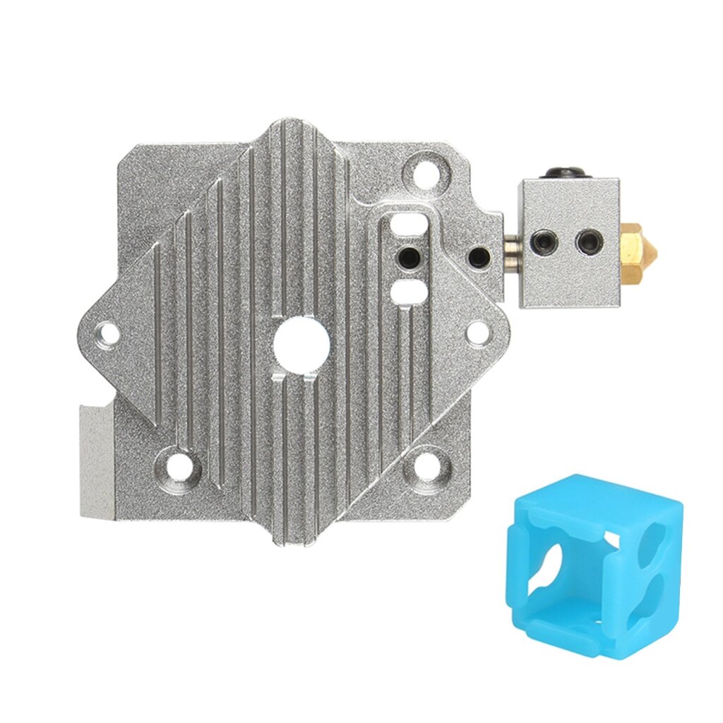 Радиатор Hotend для 3D-принтера Блок охлаждения экструдера V6 из алюминиевого сплава