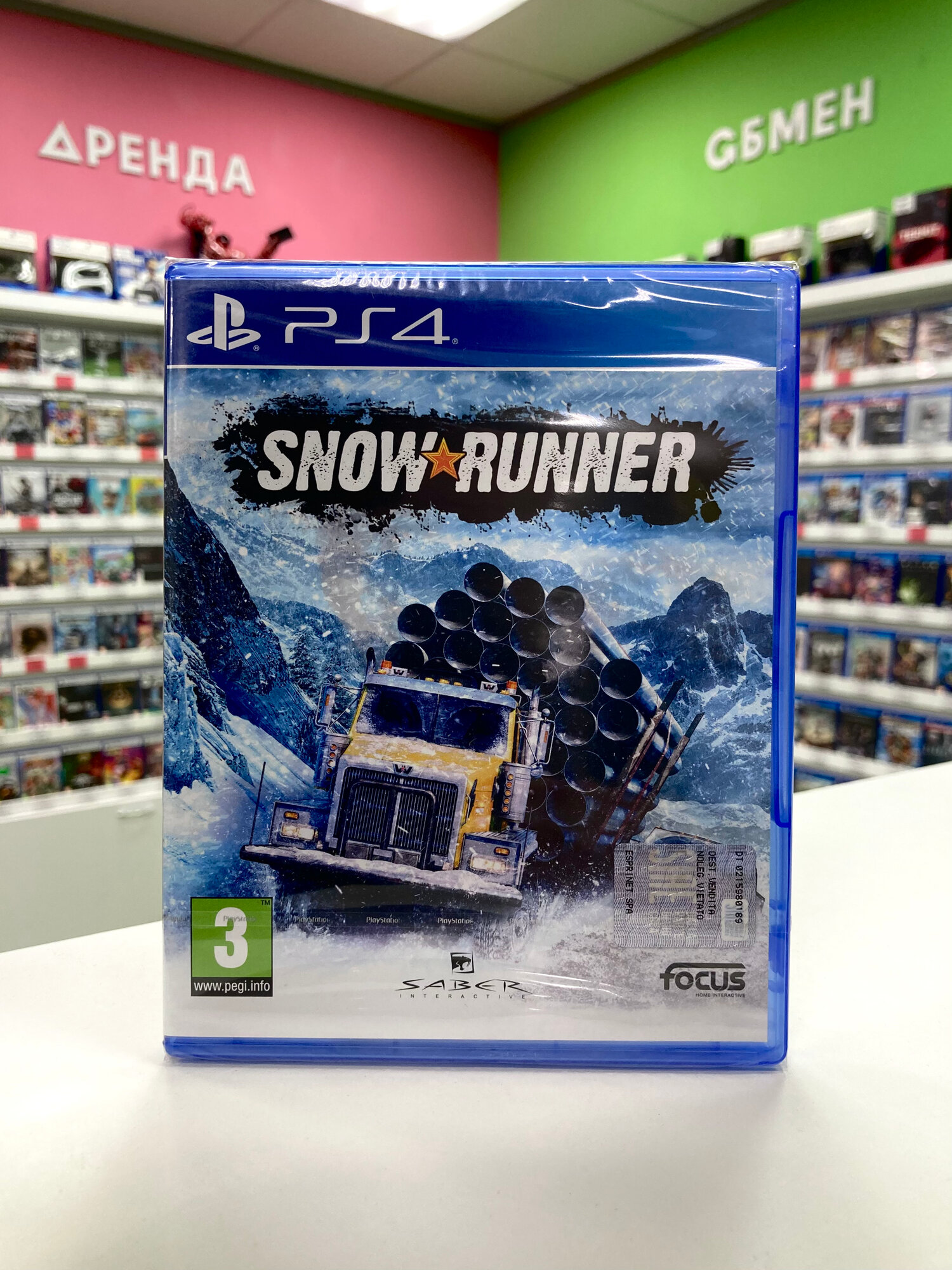 PS4 SnowRunner