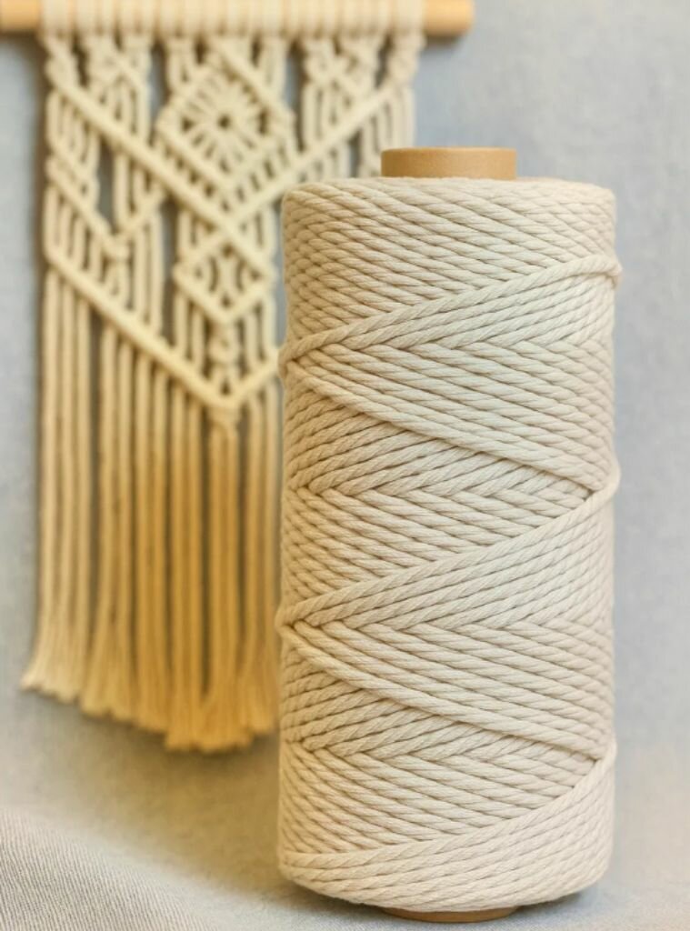 Шнур макраме 200м