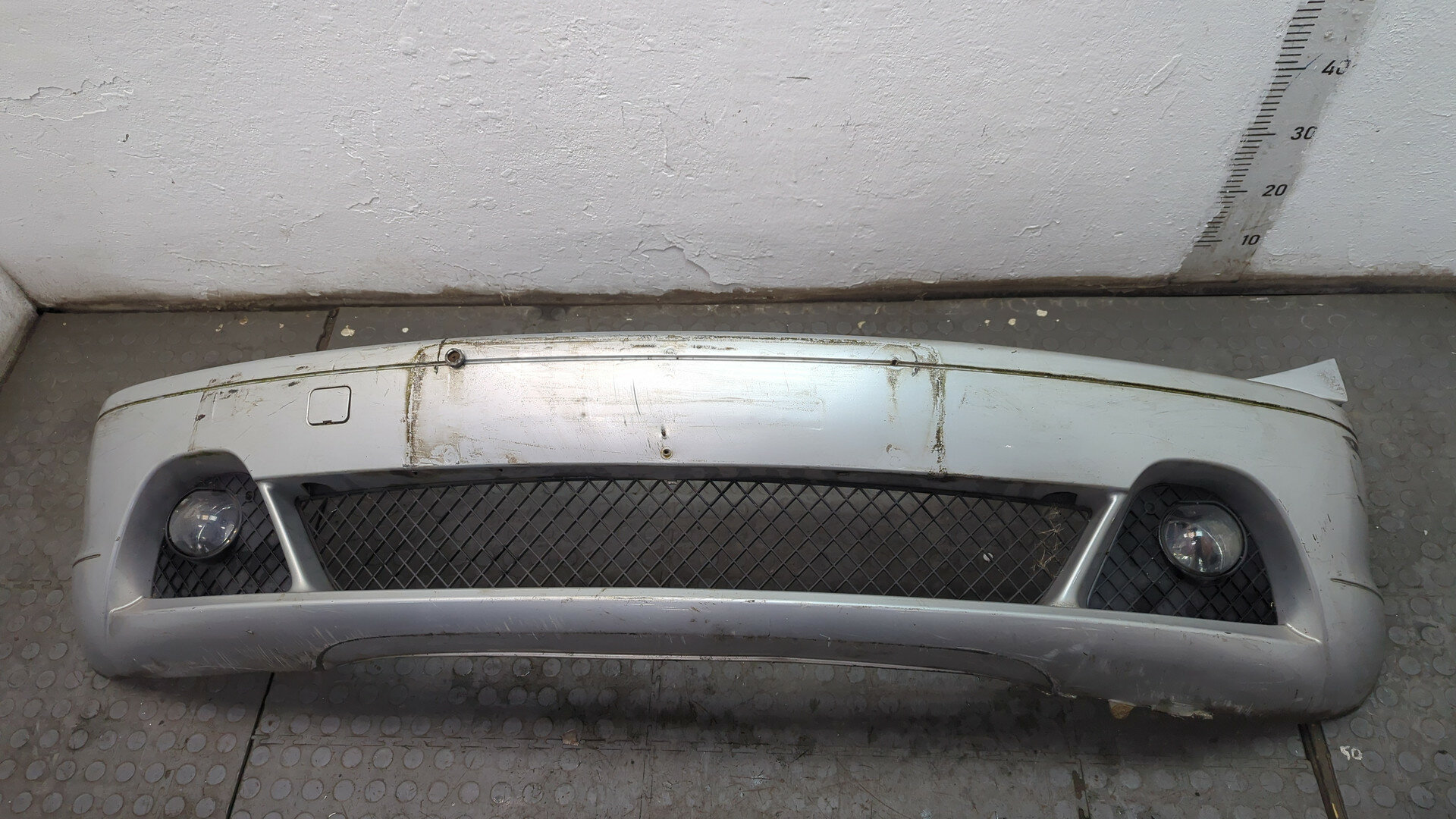 Бампер передний BMW 3 E46 Б/У