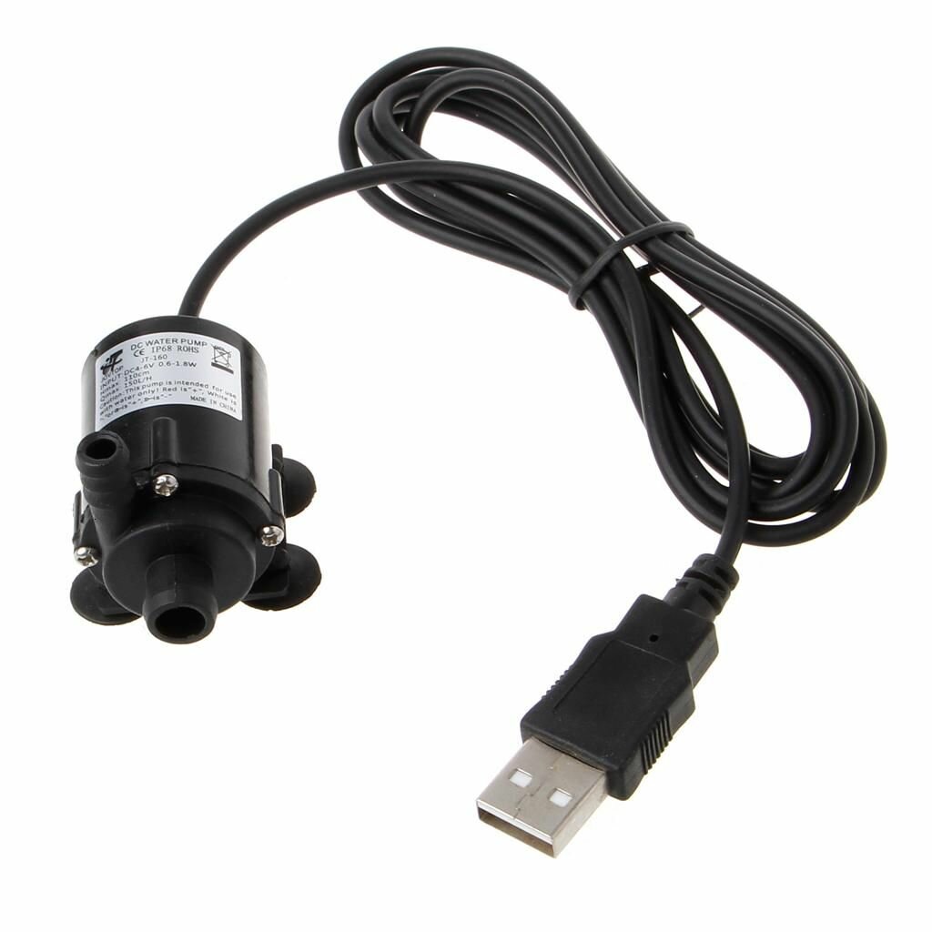 Солнечный USB-насос для аквариума аквариумный насос на солнечных батареях