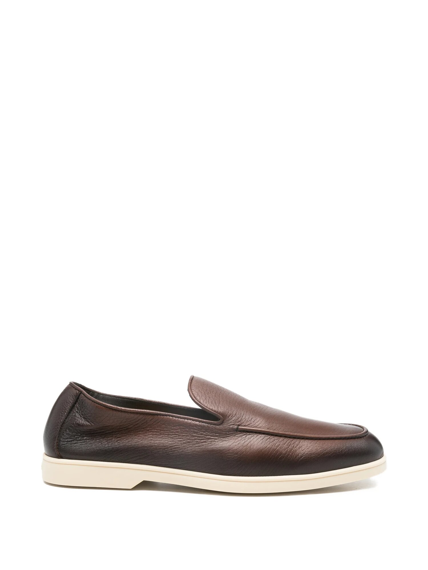 Лоферы Leather loafers