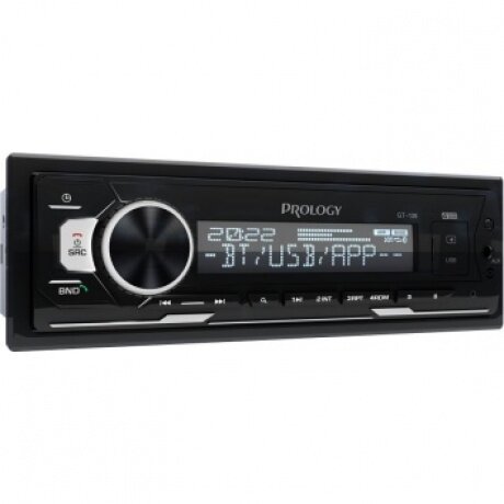 Автомагнитола Prology GT-130 1DIN 4x55Вт v4.2 ПДУ (PRGT130)