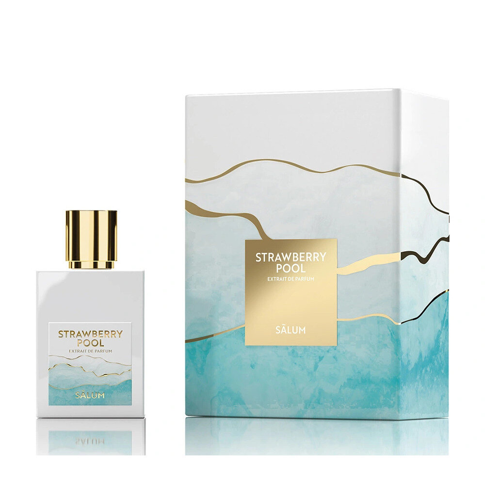 Духи для женщин и мужчин Salum Parfums Strawberry Pool 50 мл / Парфюм Салум Парфамс Строуберри Пул