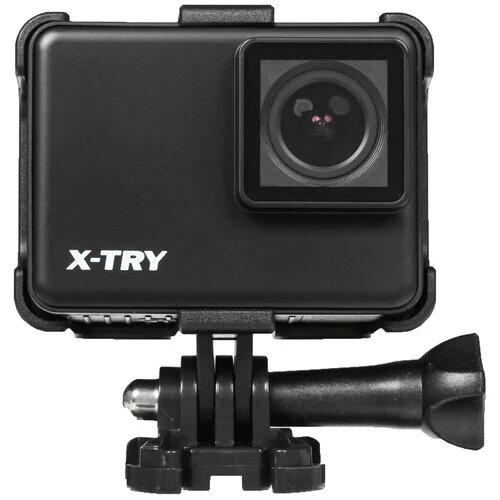 XTC401 Экшн-камера X-TRY XTC401 REAL 4K/60FPS WDR WiFi AUTOKIT черный