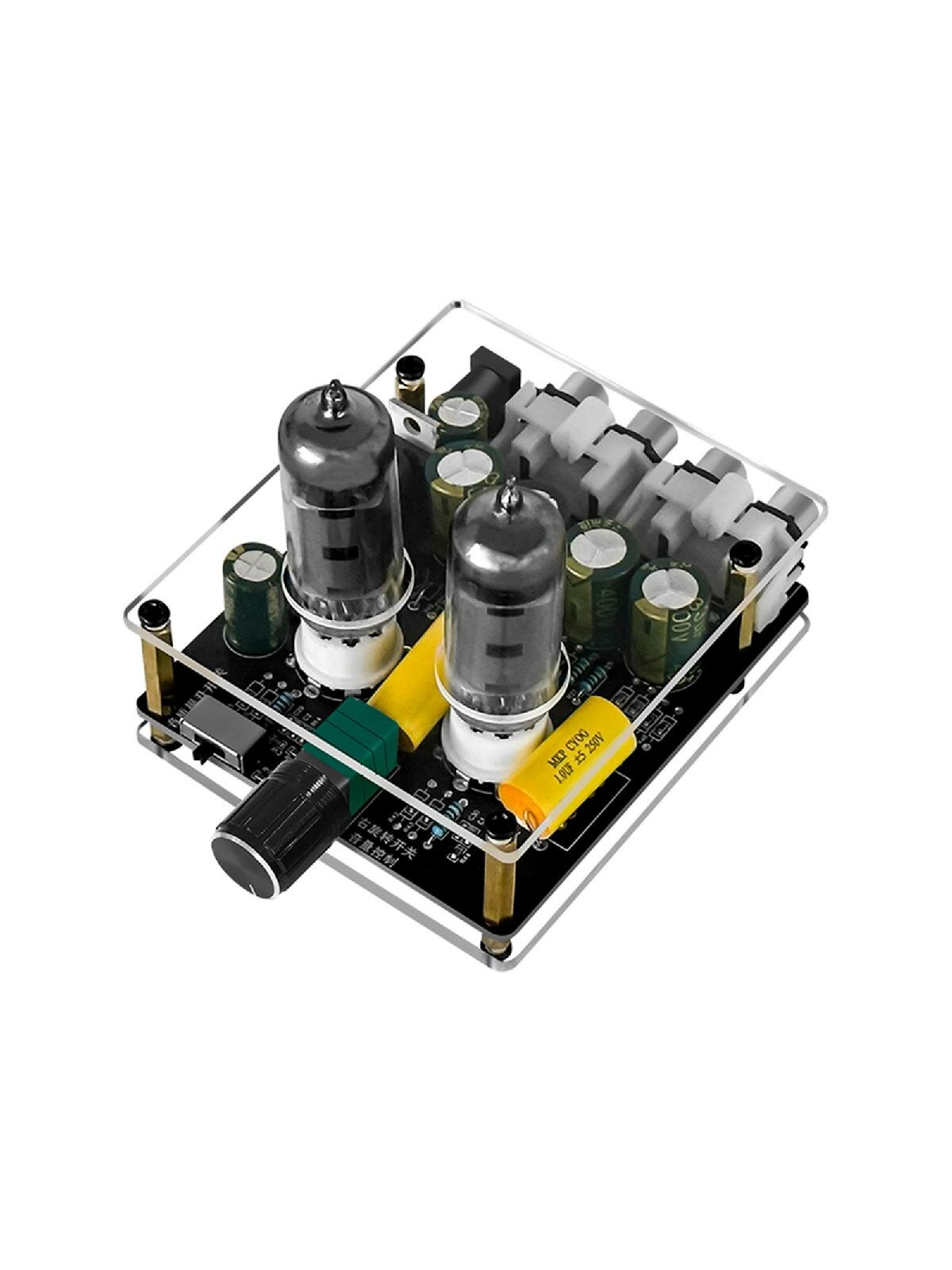 Плата усилителя лампового предусилителя 6K4 tube fever