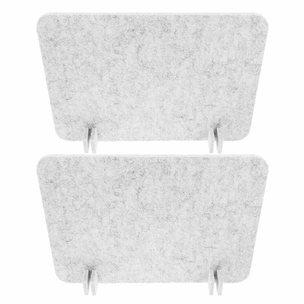 2 шт. перегородки стола, фетровый экран для конфиденциальности для офиса, студенческого стола, легко чистится, минималистичный дизайн, без инструментов, экономия места, работа