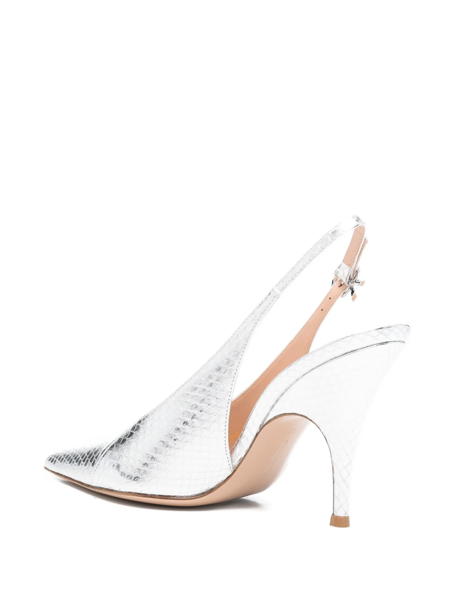 Туфли Gianvito Rossi Sofia, размер 38,5, Silver — фото 1