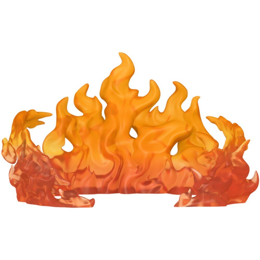 Набор аксессуаров Funko POP! Elements Gear Fire (Red) 88852 (X)