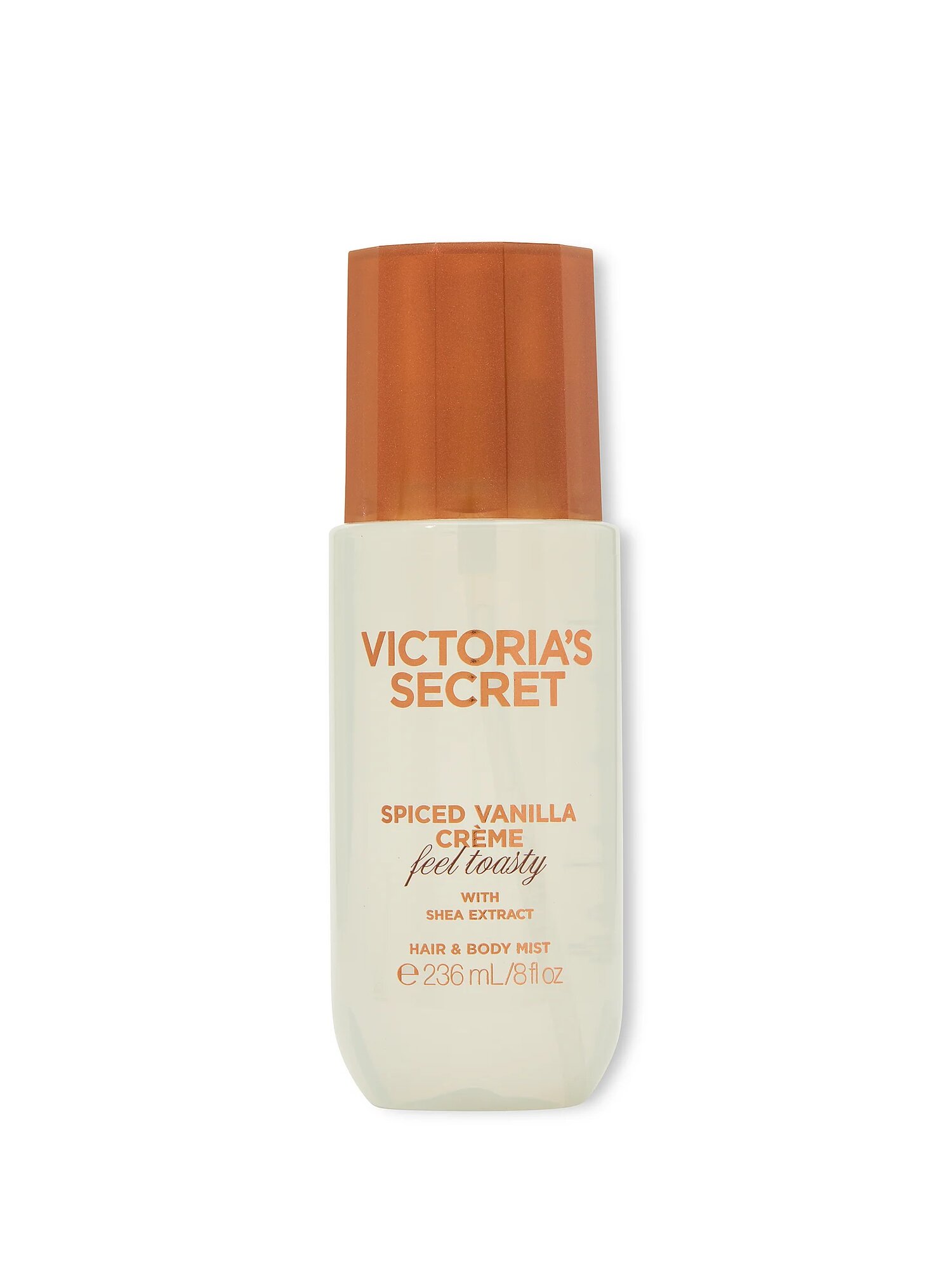 Victoria's Secret спрей-мист для волос и тела Spiced Vanilla Creme