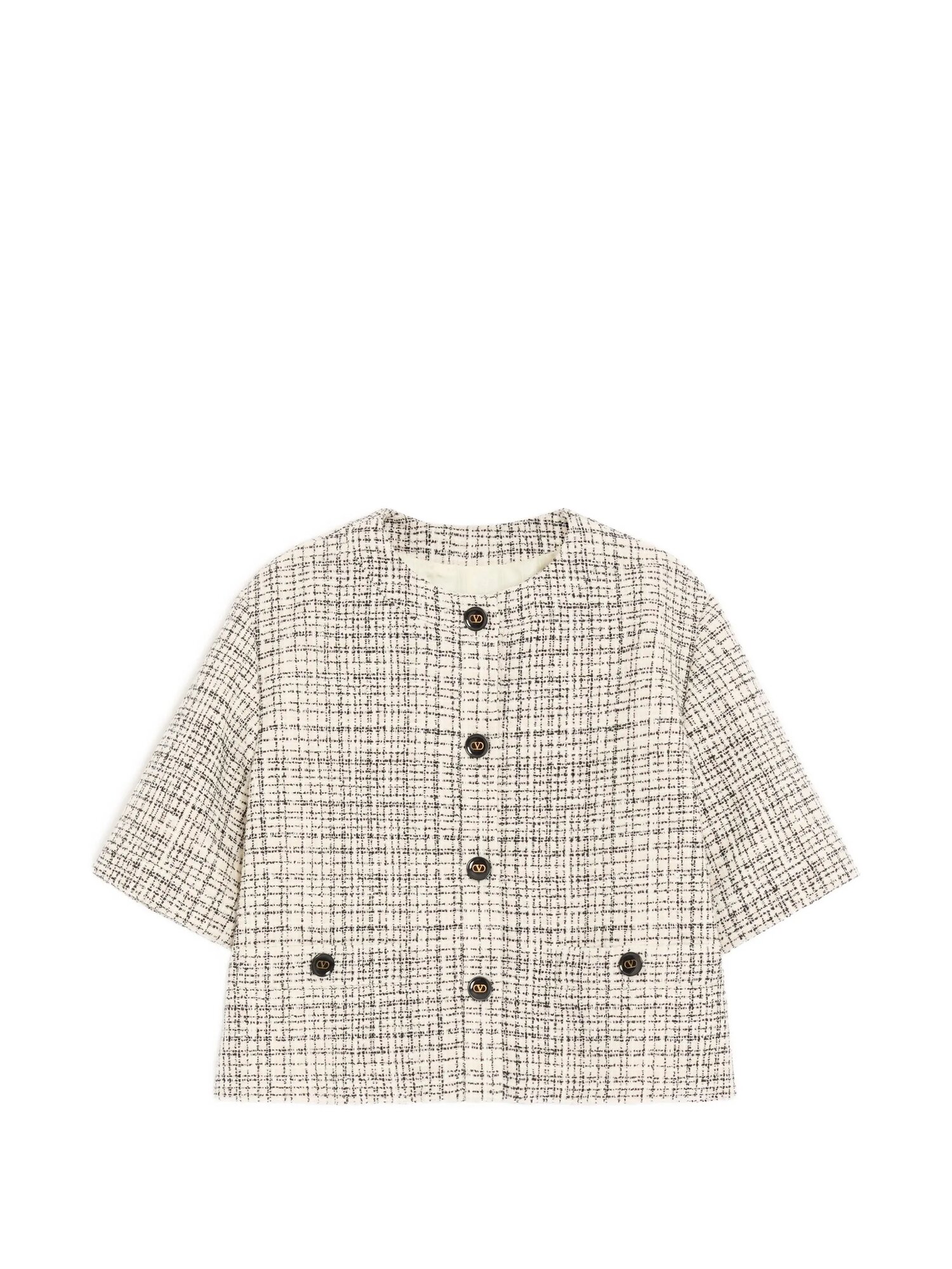 Куртка Square tweed jacket