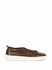 Кроссовки Neil Barrett Grainy-leather sneakers, размер 43,5, коричневый