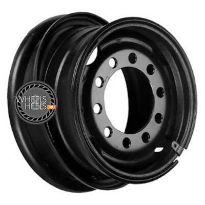 Диск автомобильный стальной Kronprinz 10/286/222/120 21x12 10x286 et120 dia222 Black