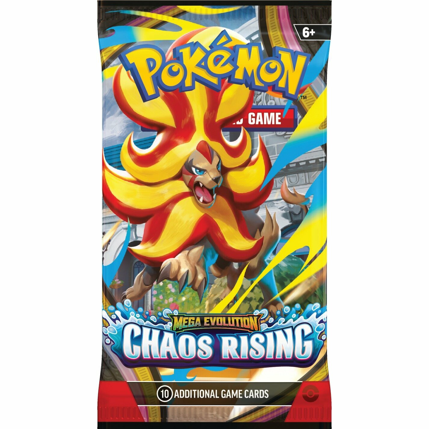 Бустер Pokemon Chaos Rising (Mega Evolution) — фото 1