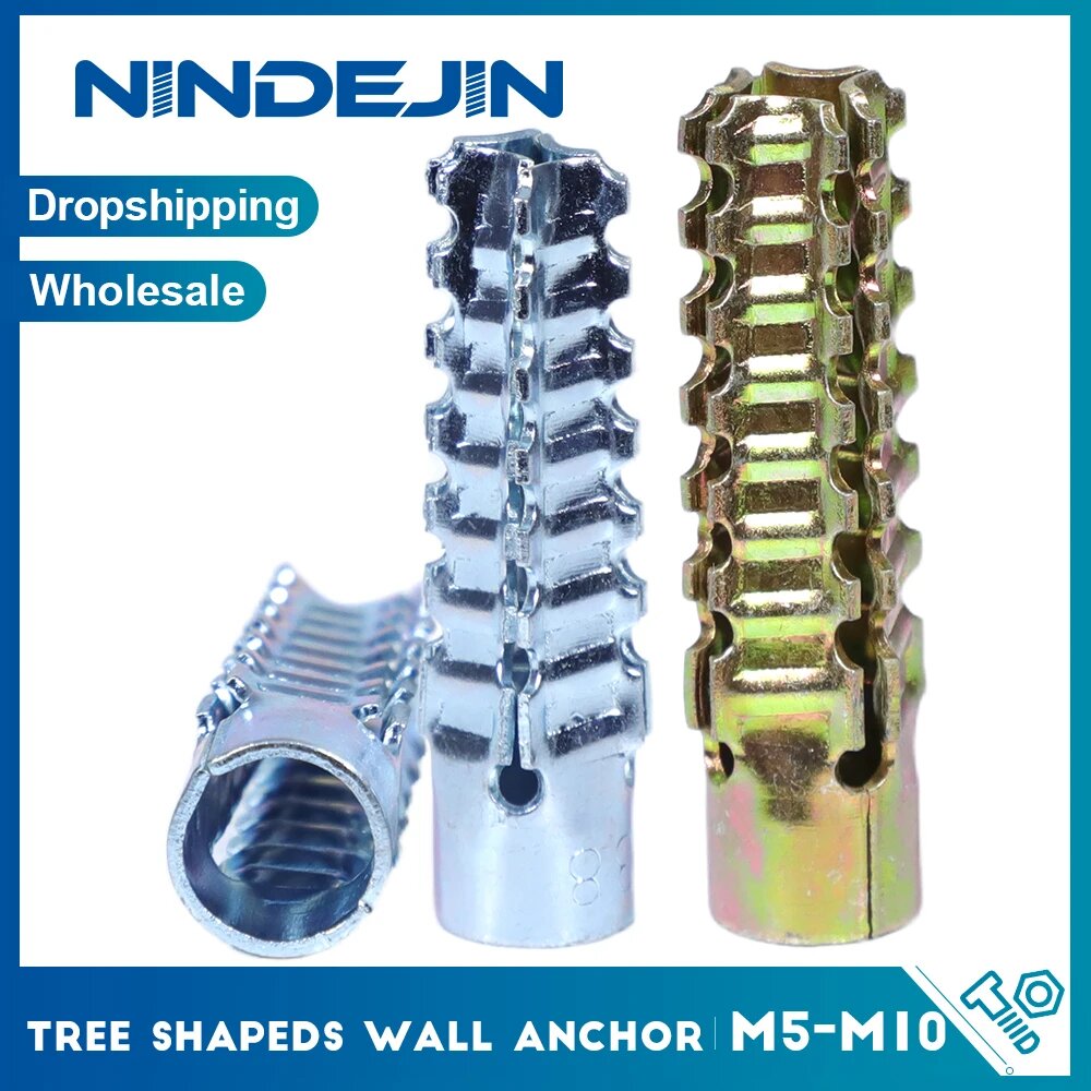 NINDEJIN анкера для полых стен из стали M5 M6 M8 M10