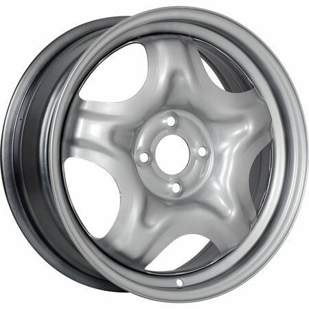 Колесный штампованный диск ТЗСК Lada Vesta R16x6.5 4x100 ET50 CB60.1 Silver