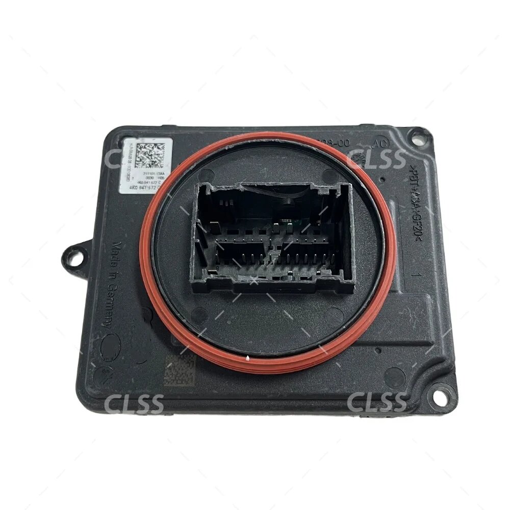 Оригинальный светодиодный модуль управления фарами 4K0 941 572 CC для Audi A1 Q3 Q8 RSQ3 19-21, компьютер балласта фар 4K0941572CC