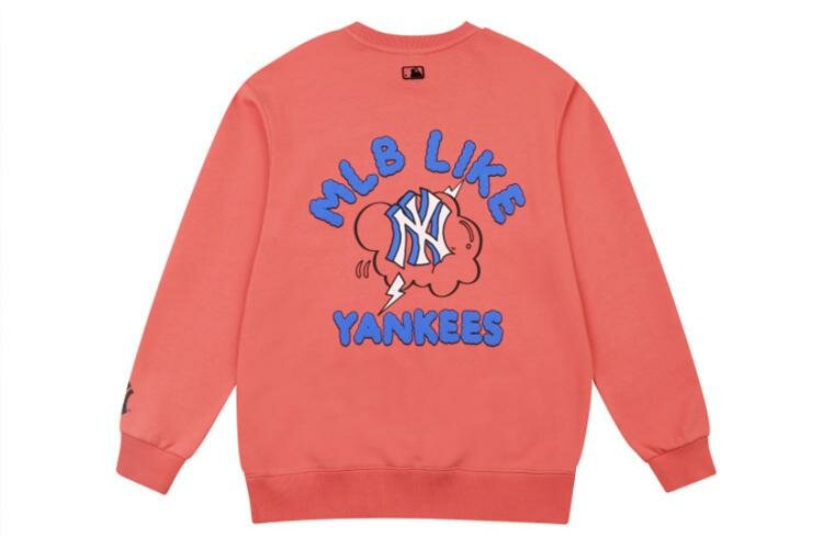 Толстовка New York Yankees Crew Neck Moderate Regular