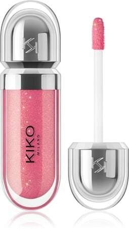 Блеск для губ KIKO Milano 3D Hydra Lipgloss, оттенок 33 Pearly Watermelon, 6.5 мл
