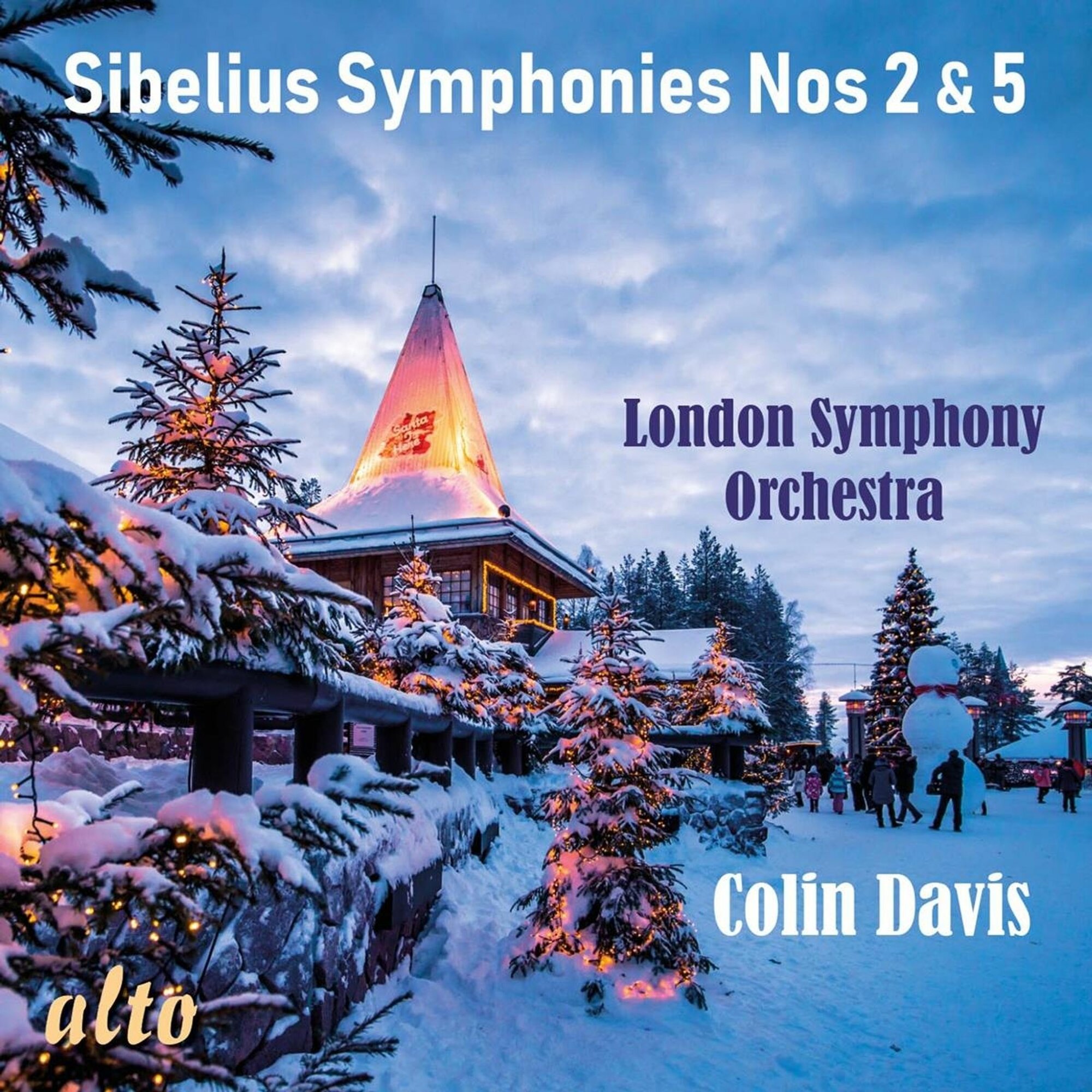 CD Диск Colin Davis - Sibelius: Symphonies Nos.2 & 5 (CD) 2026, Jewel