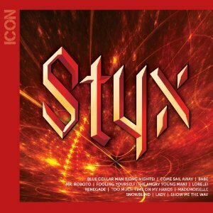 Компакт-диск Styx - Icon (CD) (1 CD) — фото 1