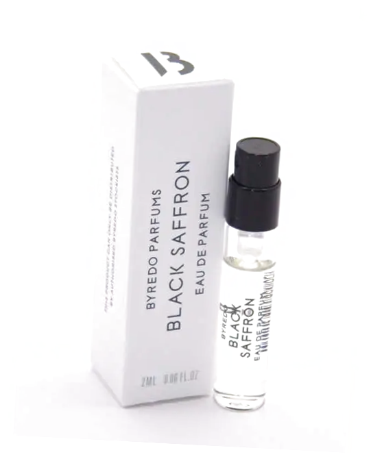 Сэмпл Byredo Black Saffron 2 мл для женщин и мужчин / Байредо Блэк Шафран