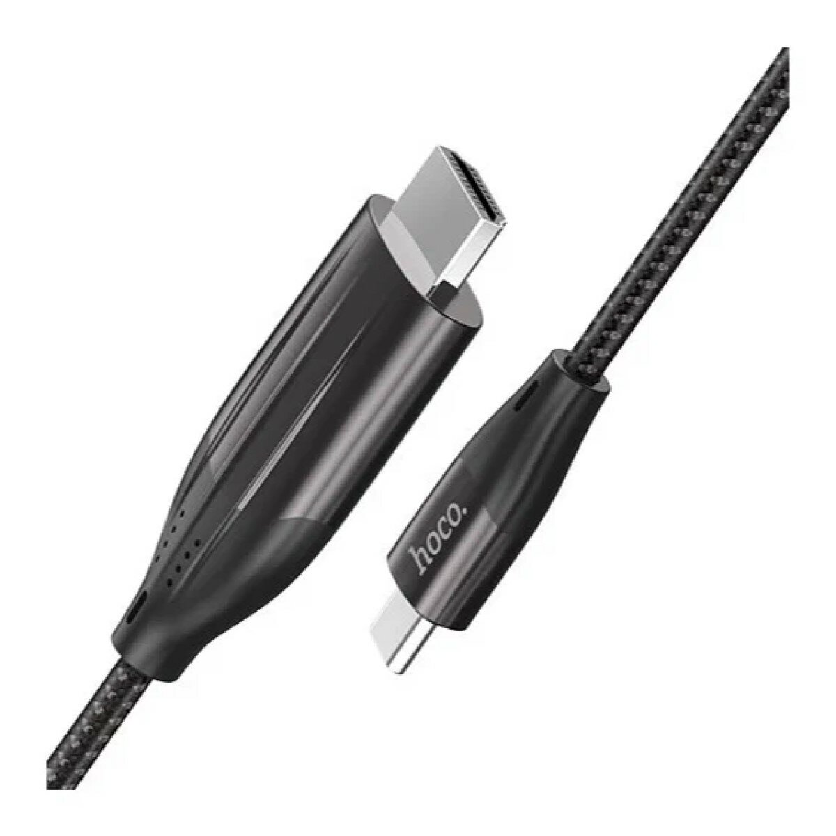 Кабель Hoco UA16 USB Type-C на HDMI, 2m 4K, черный