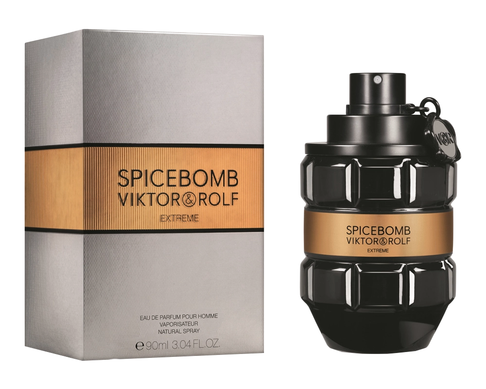 Мужская парфюмерная вода Viktor and Rolf Extreme Spicebomb 50 мл - Спайсбомб Экстрим духи
