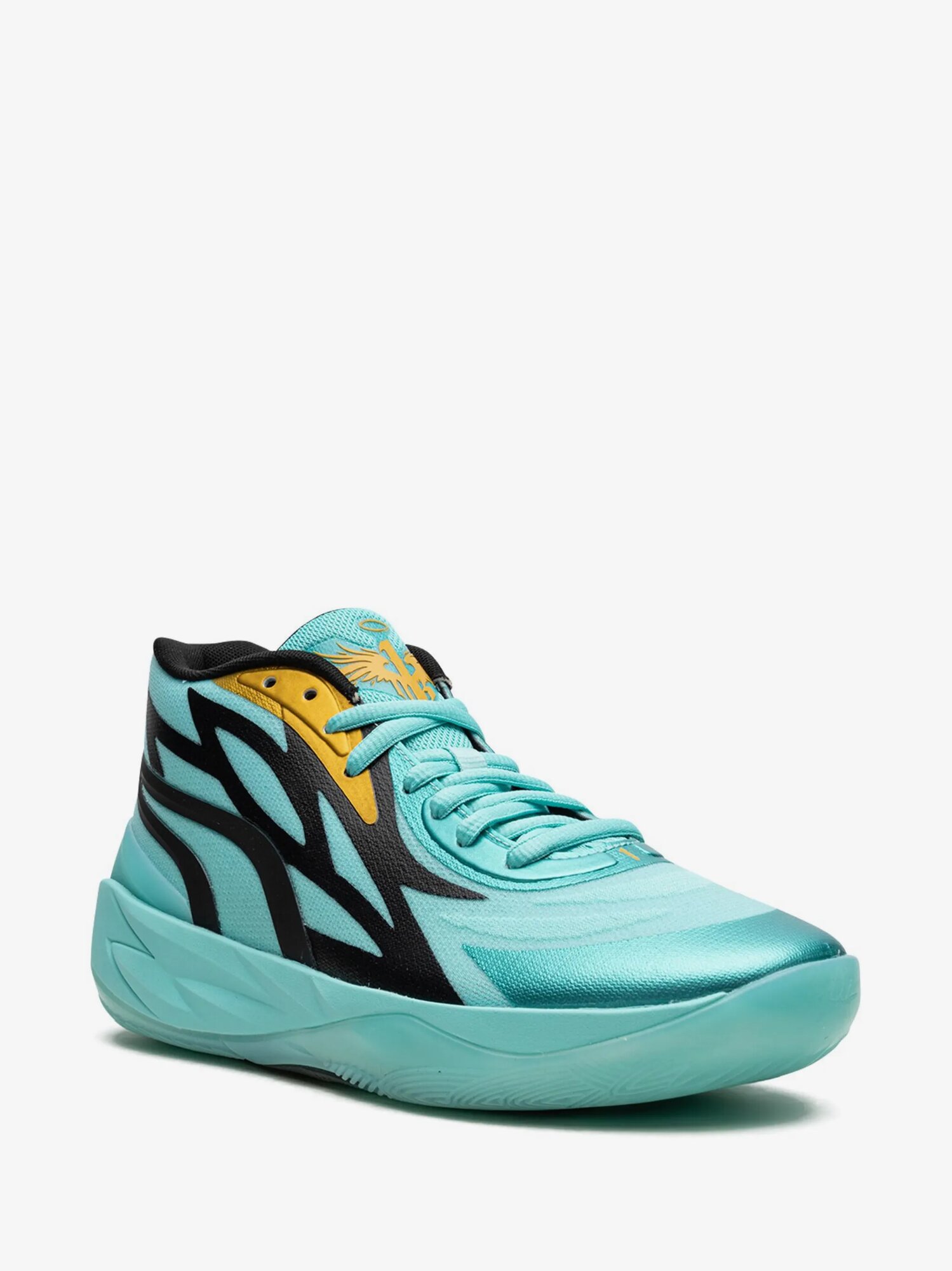Кроссовки PUMA MB.02 Honeycomb, размер 11 UK, синий — фото 1