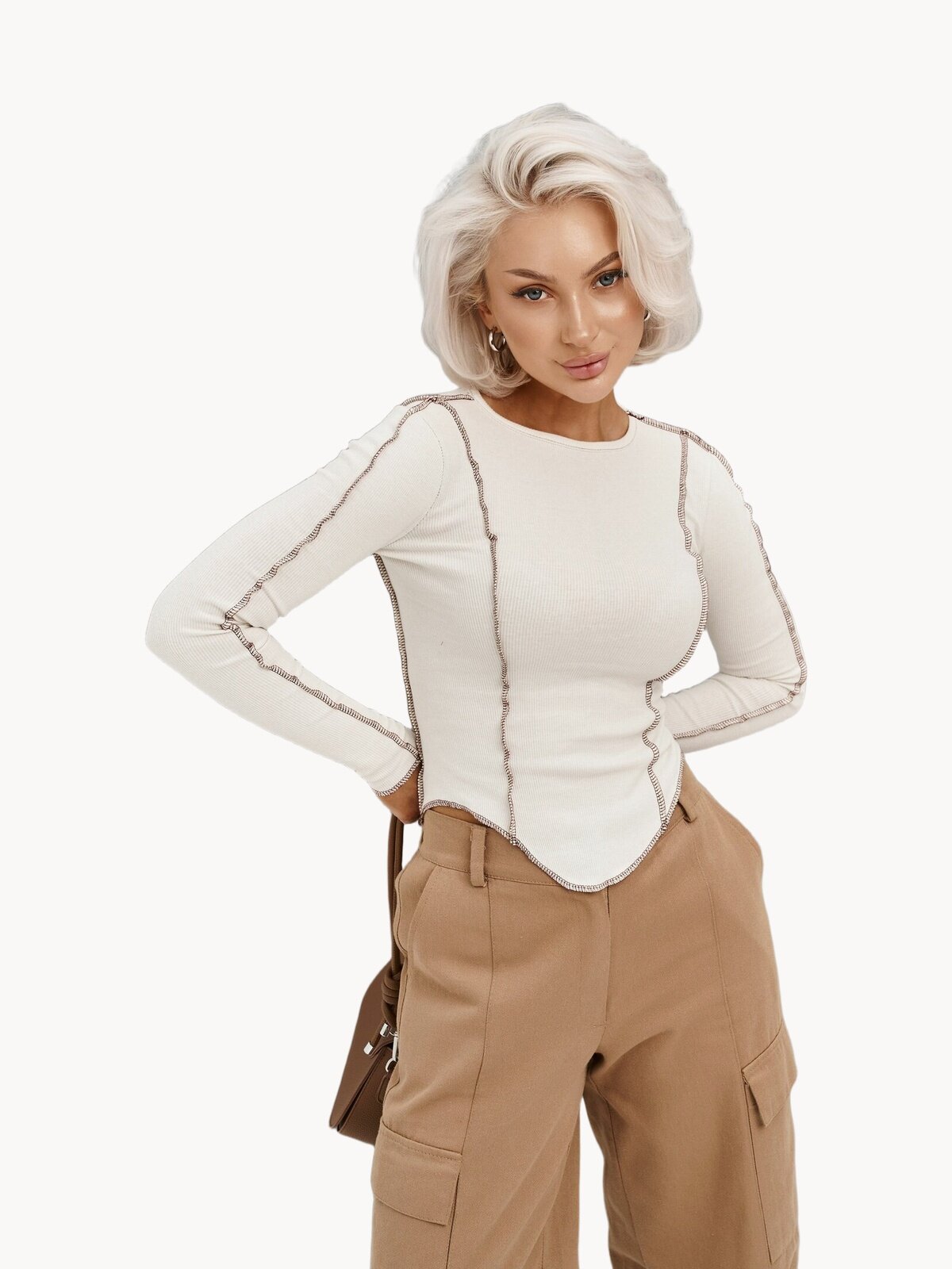 Лонгслив Весна-Лето 2026