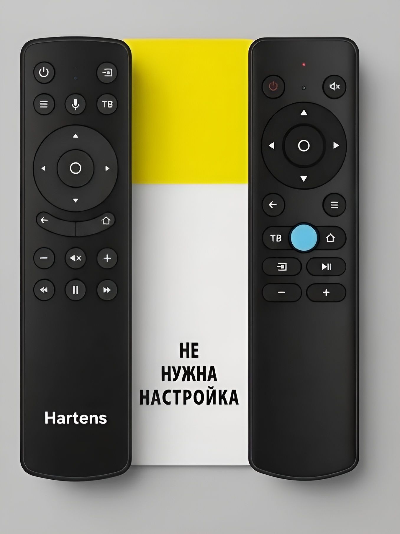 Пульт универсальный для телевизоров Hartens