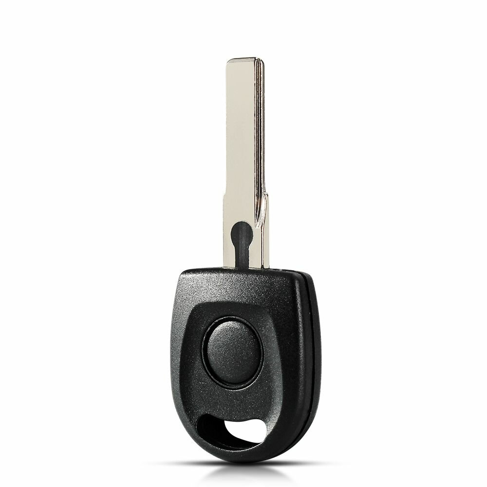 Корпус ключа (1 кнопка) для VW Polo/Golf/Passat, SEAT Ibiza/Leon, SKODA Octavia/Fabia — замена пульта