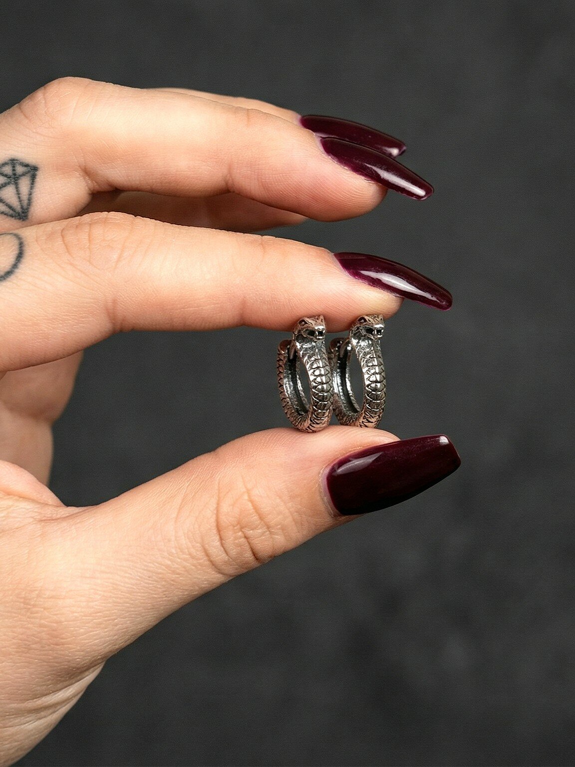 Серьги конго