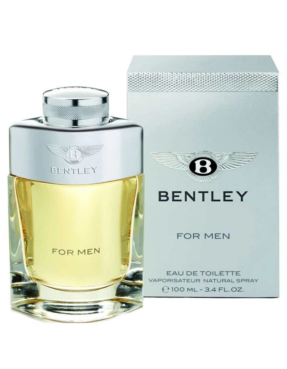 Туалетная вода мужская BENTLEY For Men, 100 мл. Восточно-пряные ноты