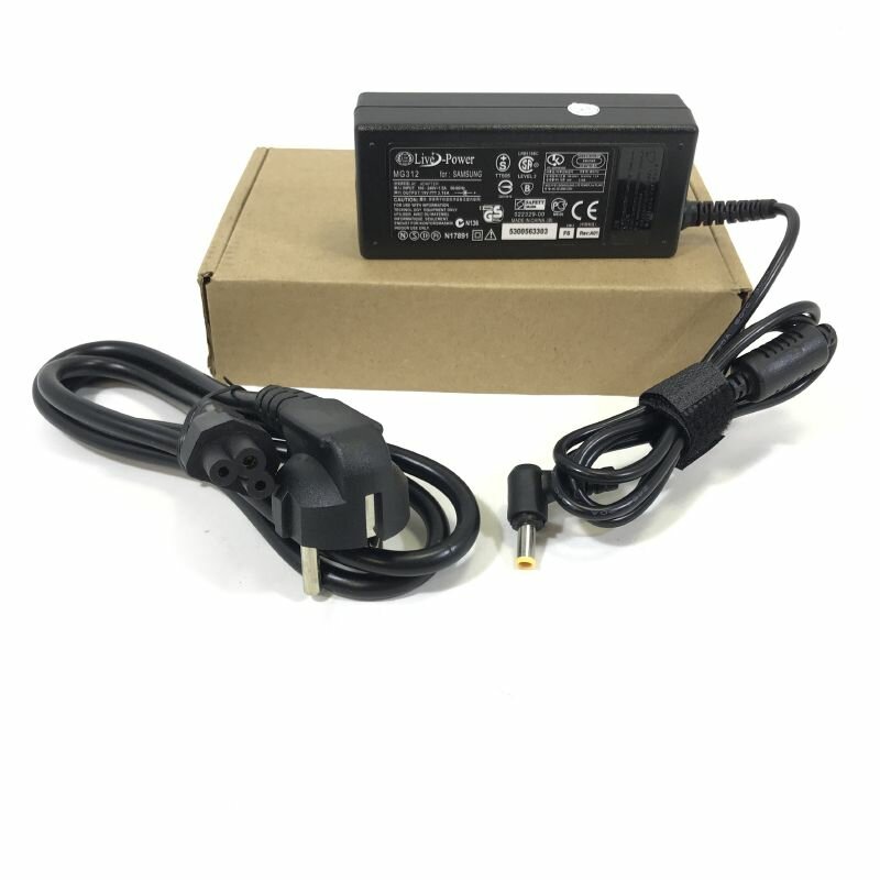 Блок питания Live-Power MG312 (SAMSUNG) 19V/3.16A 5.0 (угловой-штекер