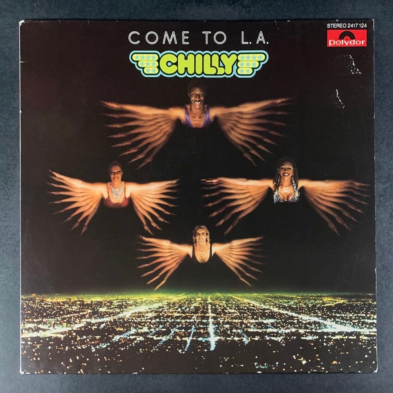 Chilly - Come To L.A. (б/у виниловая пластинка, LP)